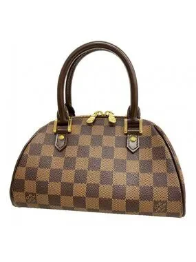 Louis Vuitton | Bags | Louis Vuitton Handbag Damier Riviera Mini Ebene ...